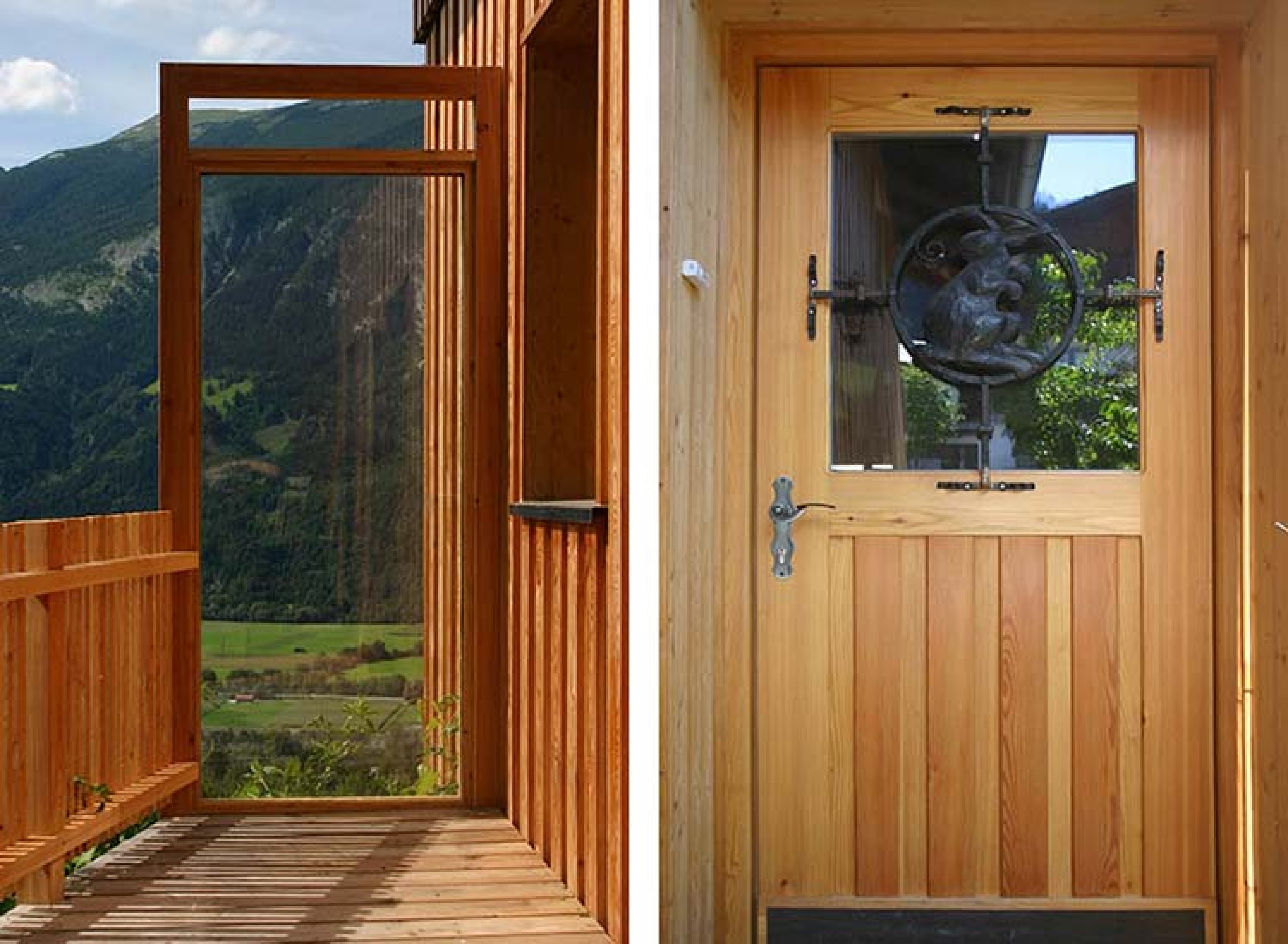 Timber supply and wood construction in Portugal: mountain Larch, nordic ...